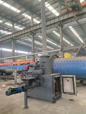 China Smokeless Waste Incinerator with 500-1000°C Temperature Range, Water Cooling System, and Customizable Dimensions for sale