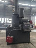 China Automatic Temperature Control Waste Incinerator with Oxygen Rich Intake and 304 Stainless Steel Shell for sale