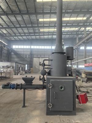 China Mobile Incinerator with PLC Control Touchscreen Interface Minimal Foundation Required and Easy Access Routine Maintenance for sale
