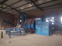 China Three Cylinder Dryer with 6m to 12m Cylinder Length and 50-150℃ Drying Temperature Featuring PLC Control System for sale
