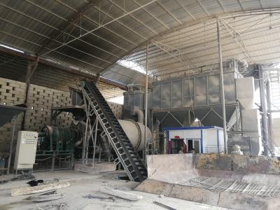 China 5 KW Three Cylinder Dryer with 2.7m Inside Diameter and PLC Control System for Industrial Drying for sale