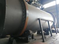 China 2.7m Inside Diameter Three Cylinder Dryer with Manual or Automated Control System for 50-60% to 10-15% Moisture Reduction for sale