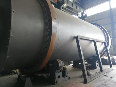 China 2.7m Inside Diameter Three Cylinder Dryer with Manual or Automated Control System for 50-60% to 10-15% Moisture Reduction for sale