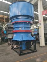 China Double Screw Impact Crusher with 35mm Thickness and 160mm Max Feed Size Offering 2 Years Spare Parts For Free for sale