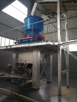 China High Manganese Steel Jaw Cone Crusher with Grease Or Oil Lubrication and 200-300mm Feed Size for Stable Crushing Performance for sale
