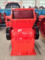 China Fixed Installation Heavy Hammer Crusher with 300-600 RPM Rotor Speed and ≤50 mm Output Size Featuring High Manganese Steel Hammer Head for sale