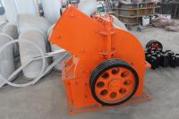 China 15 KW Motor Power Industrial Crusher with High Manganese Steel Hammer Head for 5 Tons Per Hour Capacity for sale