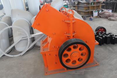 China 15 KW Motor Power Industrial Crusher with High Manganese Steel Hammer Head for 5 Tons Per Hour Capacity for sale
