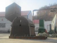 China Heavy Hammer Crusher with High Manganese Steel Hammer Heads and Discharge Size ≤50mm for Stationary or Mobile Installation for sale