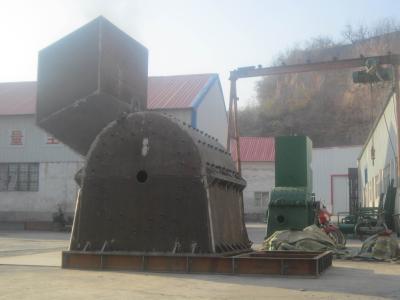 China Heavy Hammer Crusher with High Manganese Steel Hammer Heads and Discharge Size ≤50mm for Stationary or Mobile Installation for sale