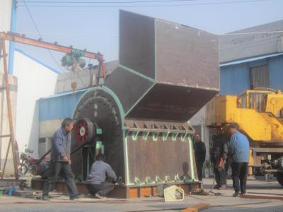 China Box Crusher Industrial Crusher with Up To 200 Mm Feed Size High-grade Steel Construction and 380V Electric Motor for sale
