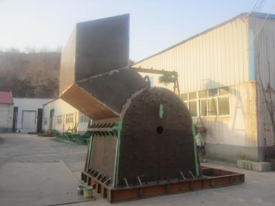China Heavy Hammer Crusher with 1000-1600mm Rotor Diameter High Manganese Steel Liner and High Chromium Alloy Hammers for Mining for sale