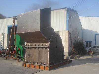 China Heavy Hammer Crusher with Air Cooling and Single Rotor Reversible Hammer for ≤600mm Feeding Size for sale