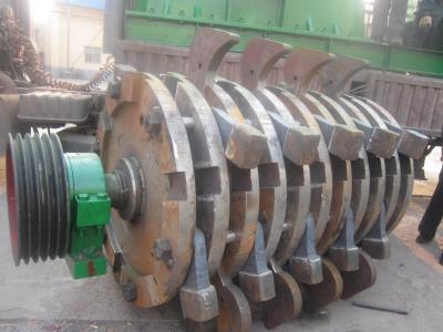 China Output Size ≤50 Mm Heavy Hammer Crusher with High Chromium Alloy Hammers and Three-phase Motor for Industrial Crushing for sale