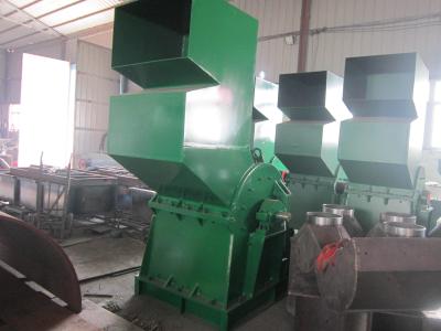 China Heavy Hammer Crusher with High Manganese Steel Liner for ≤25mm Discharging Size and Fixed Installation for sale
