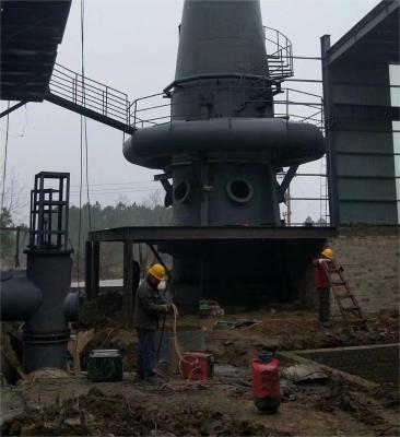 China Rotary Kiln Revolving Furnace with 12000 Tons/year Capacity for High-temperature Firing and Uniform Heat Distribution for sale