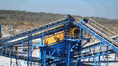 China High Capacity 80~240t/h Mining Screening Equipment with 2-120mesh Screen Mesh and Low Maintenance Design for sale