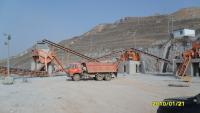 China Energy Saving Mining Screening Equipment for Gold Mine Operations with 100~350 Tons Per Hour Capacity for sale