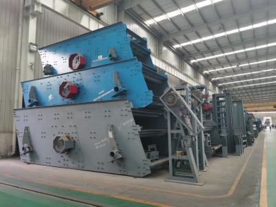 China Energy Saving Mining Screening Equipment with 100~350 Tons Per Hour Capacity for Gold Mining Featuring Vibrating Screen for sale