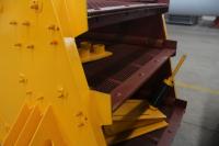 China Energy Saving Mining Screening Equipment with 100~350 Tons Per Hour Capacity for Horizontal Or Inclined Installation for sale