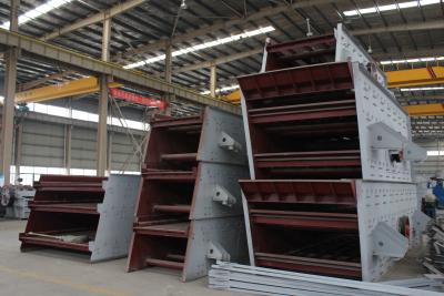China DZS Series Trommel Screen with 80~240t/h Handling Capacity and 940rpm~970rpm Rotating Speed for Efficient Mining Screening for sale