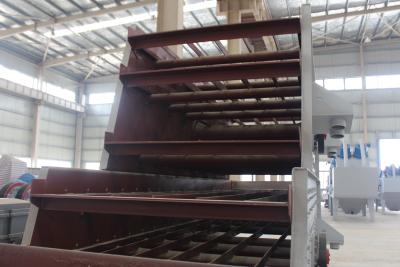 China DZS Series High-strength Steel Mining Screening Equipment with 1-5 Screening Layers and 11kw AC Motor for Ore Processing for sale
