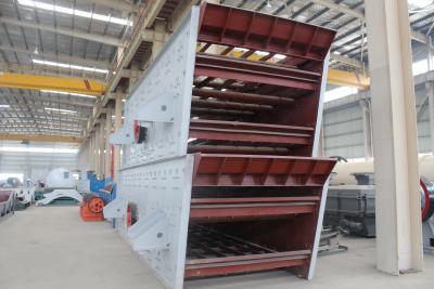 China High-Strength Steel Trommel Screen with 1-5 Screening Layers and 0.5 mm to 100 mm Screen Mesh Size for Efficient Ore Screening for sale