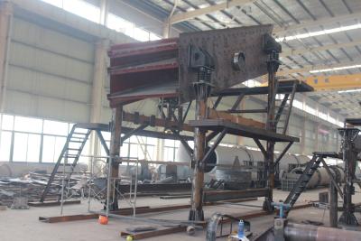 China DZS Series Mining Screening Equipment with 2-16 Process Capacity, 3-4.5mm Amplitude, and Customized Configurations for sale