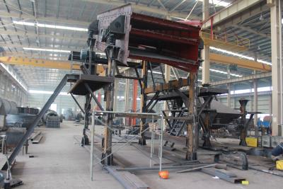 China Mining Screening Equipment with Adjustable Mesh Size 0.5mm to 100mm and 30-600T/H Handling Capacity for Horizontal or Inclined Installation for sale