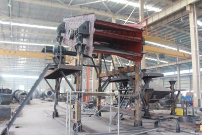 China 2.2KW Motor Power Mining Screening Equipment with 2-16 Process Capacity and Up To 500 Tons Per Hour for Heavy Duty Material Separation for sale