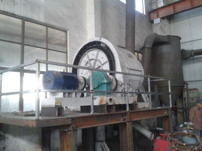China Ceramic Ball Mill with Adjustable Rotating Speed 9-35r/min High-Quality Ceramic Lining and 0.3t Once Feeding Quantity for sale