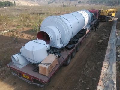 China 20mm Feed Particle Size Cement Ball Mill with 21-38r/min Rotational Speed and 0.074-0.4mm Output Size for Efficient Grinding for sale