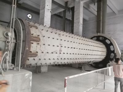China 3.5t Balls Weight Cement Ball Mill with MQ Φ 1.83x6.4 Specification for Grinding 20mm Materials in Cement Plants for sale