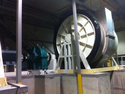 China Ceramic Ball Mill with 400-3000 Mm Cylinder Length and 30-65 Rpm Rotation Speed Featuring Ceramic Or Rubber Lining for sale