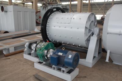China Siemens Motor Ball Mill with 20mm Max Feeding Size and 1-13 Meters Length for Robust Grinding for sale