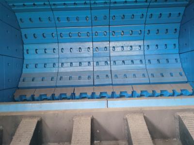 China High Manganese Steel Heavy Hammer Crusher with Single Rotor Reversible Hammer for Fixed Installation Crushing for sale