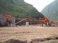 China ZGMn13 Fender Apron Sand Making Machine with Granularity ≤15mm and High Efficiency Low Energy for Stable Operation for sale