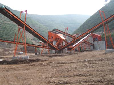 China ZGMn13 Rebound Plate Impact Crusher with ≤800mm Feeding Size for Global Export Markets for sale