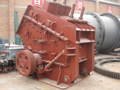 China Horizontal Shaft Impact Crusher with 0-100 Mm Adjustable Discharge Size and 600-800 Rpm Rotation Speed for High Manganese Steel Construction for sale