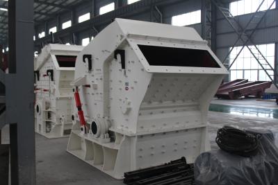 China Impact Crusher with Double Screw Design and 0-100mm Adjustable Discharge Size Featuring Q235 Welding Frame for sale
