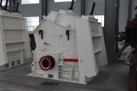 China Impact Crusher with Double Screw Design and 35mm Thickness for Adjustable Discharge Size 0-100mm for sale