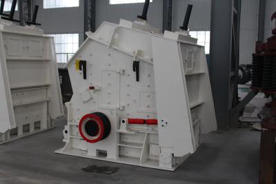 China Impact Crusher with Double Screw Design and 35mm Thickness for Adjustable Discharge Size 0-100mm for sale