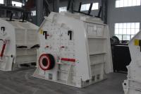 China High-Speed Steel Cutter Impact Crusher with Replaceable Liners for 30-800 Tons Per Hour Crushing Efficiency for sale