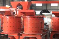 China BTMCr26 Hammerhead Sand Making Machine with 30-520 Tons Per Hour Capacity and 0-5mm Adjustable Discharge Size for sale