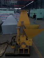 China Industrial Box Crusher with 100 Boxes Per Hour Crushing Capacity, High-grade Steel Construction, and 75 dB Noise Level for sale