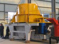 China Vertical Shaft Impact Crusher Sand Making Machine with Granularity ≤15mm, Spiral Speed 8-12.5r/min, and BTMCr26 Hammerhead for sale
