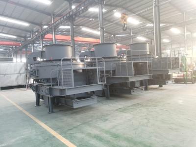 China 35mm Thickness Impact Crusher with Q235 Welding Frame and Year-Round Spare Parts Supply for Durable Crushing for sale