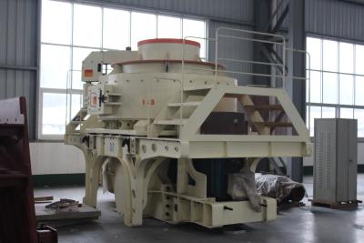 China Granularity≤15mm Sand Making Machine with Robust Welded Steel Structure for High Productivity for sale