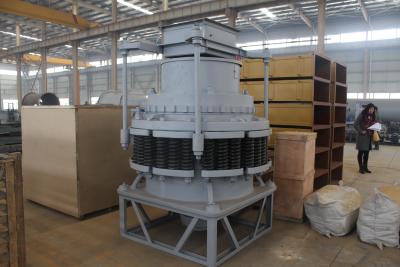 China High Manganese Steel Jaw Cone Crusher with 5.5-220kw Power and 364mm Feed Size for Mining and Construction for sale