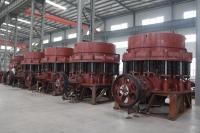 China Spring Cone Jaw Cone Crusher with Automatic Lubrication System and 30-500 Tons Per Hour Capacity for Heavy Duty Crushing for sale